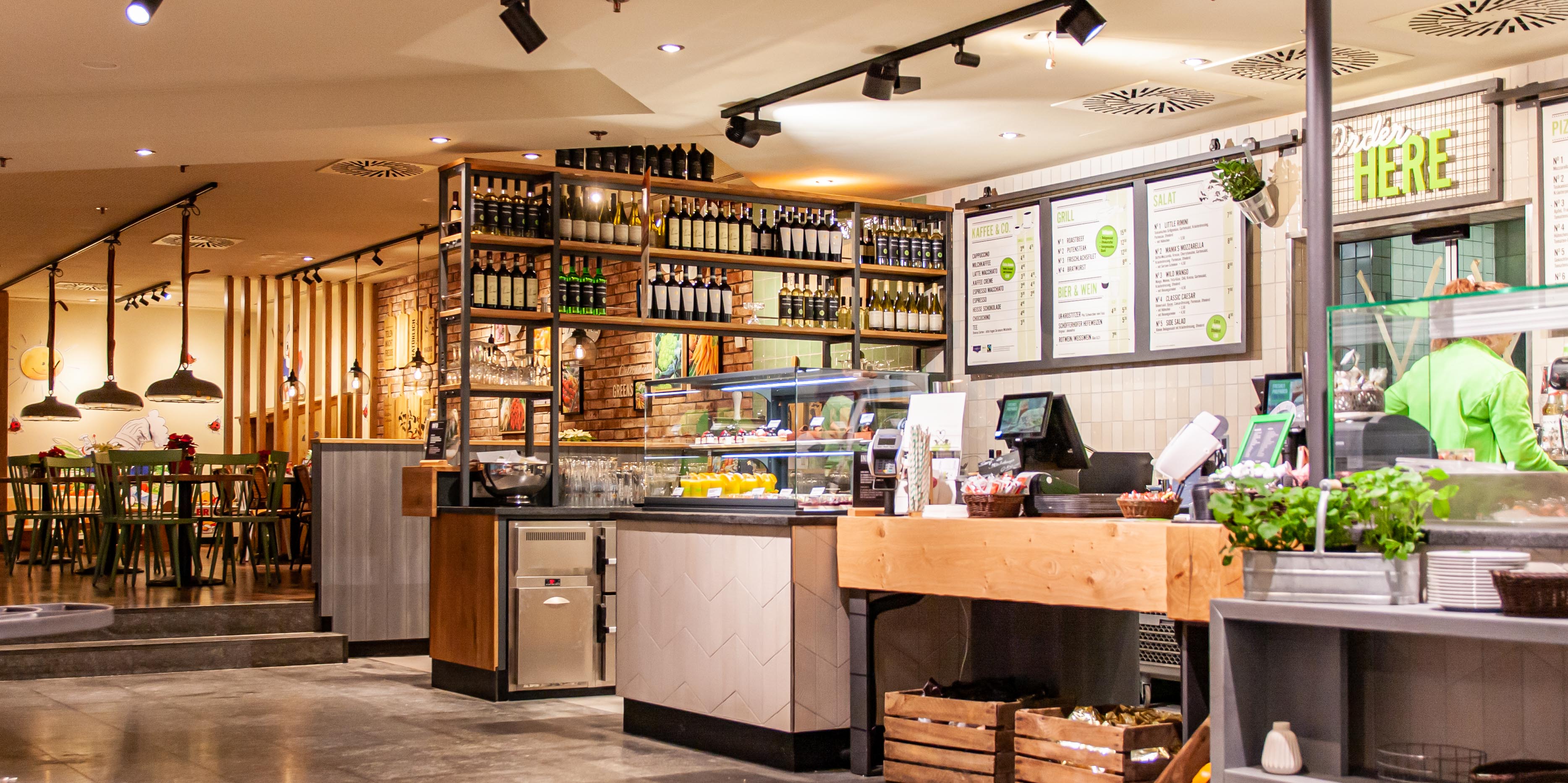 Marché Deutschland | Marché Restaurant am Leipzig/Halle Airport