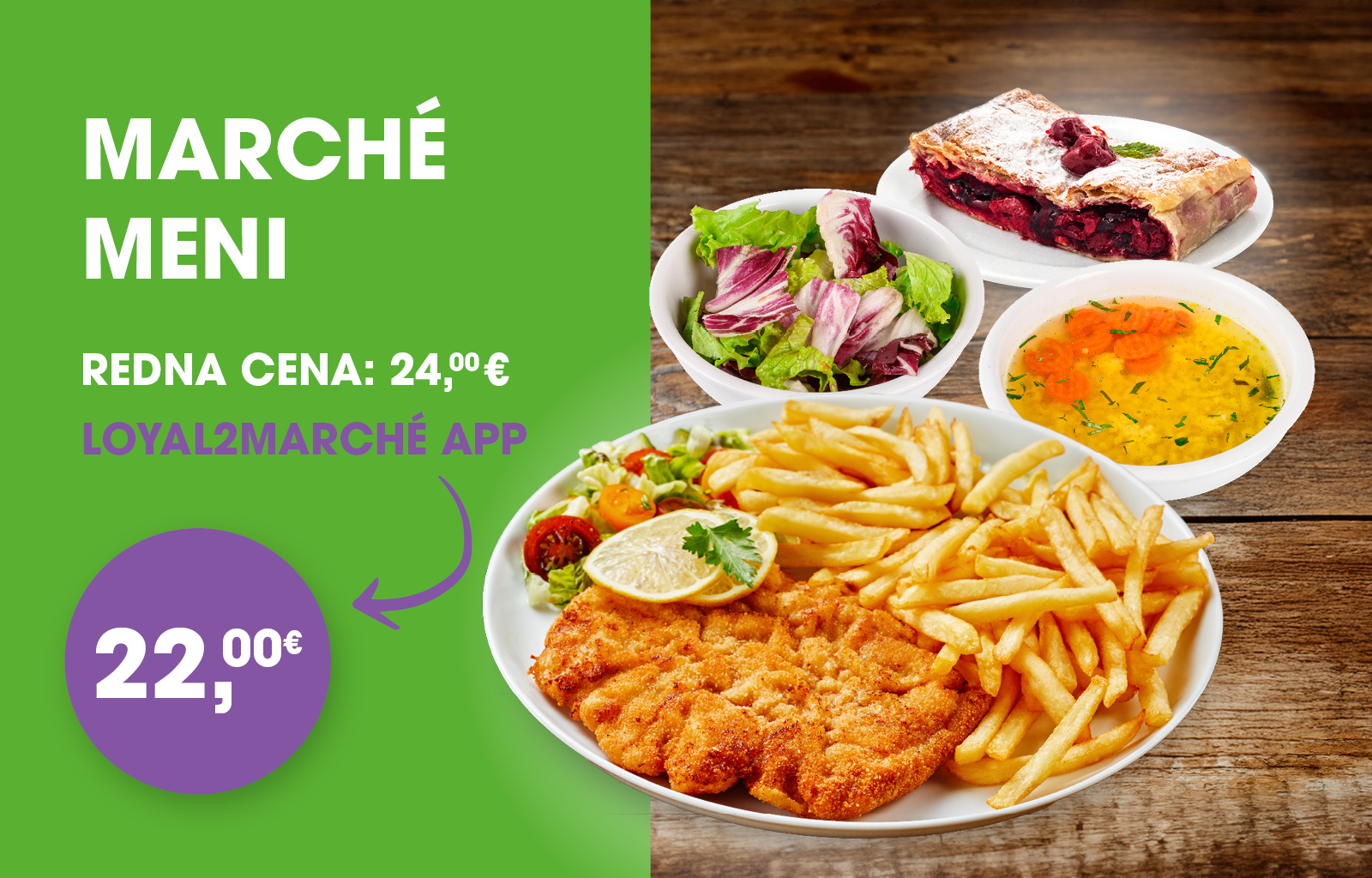 Marché Slovenija | Marché Lom II