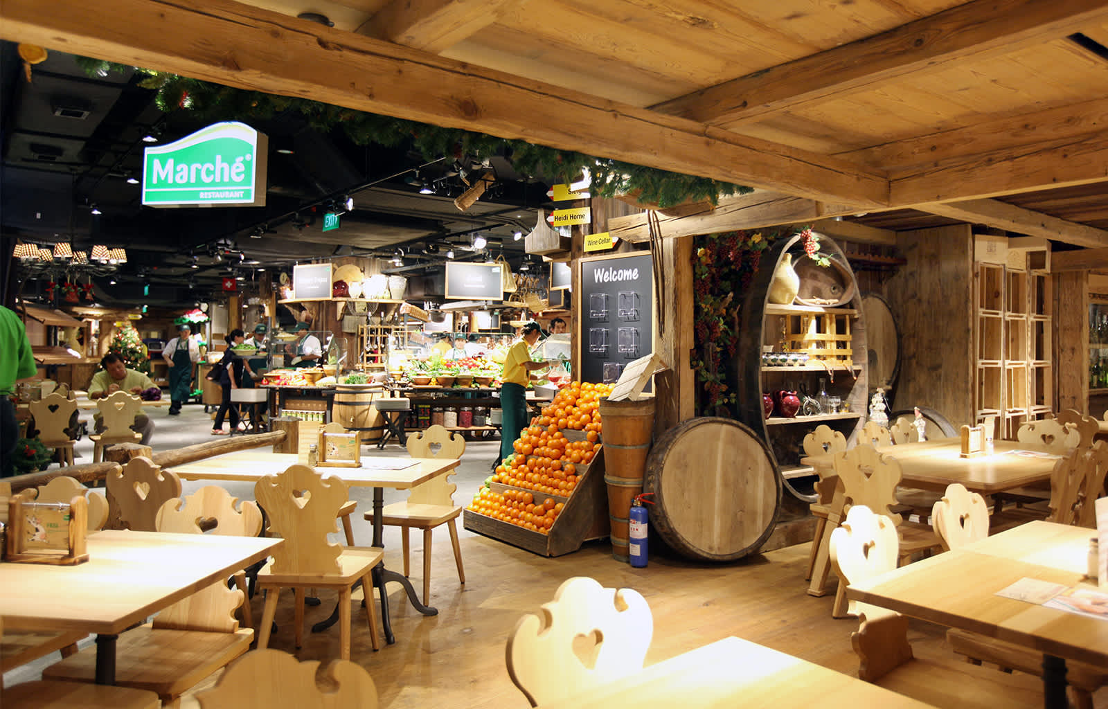 Marché Singapore | 313@somerset, located in the heart of Orchard Road ...