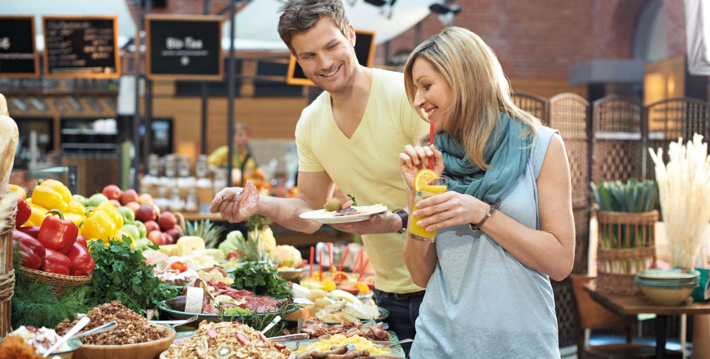 Marché | Homemade dishes prepared with care