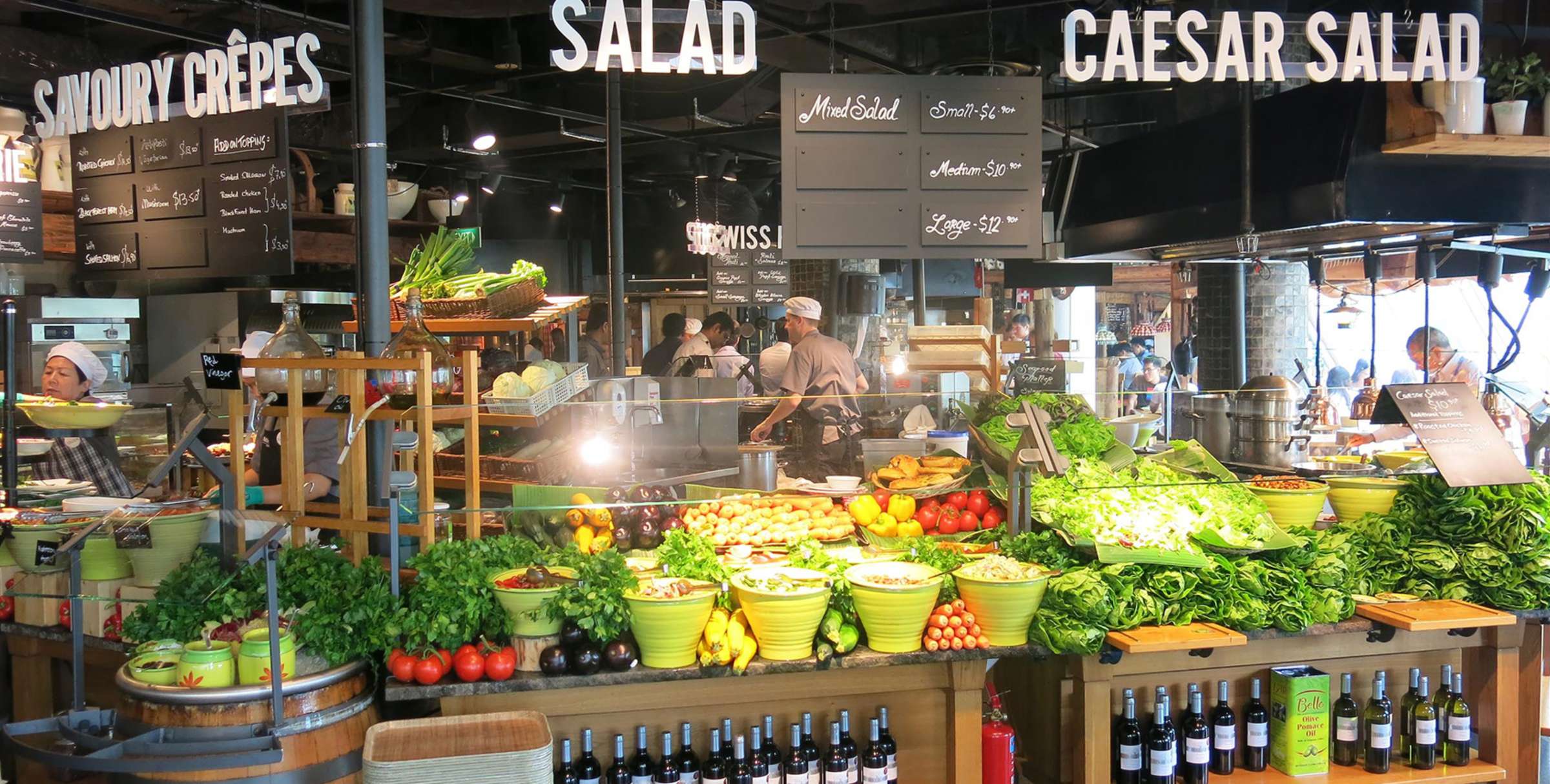 Marché Singapore | VivoCity 1 HarbourFront Walk #03-14 Sky Park ...