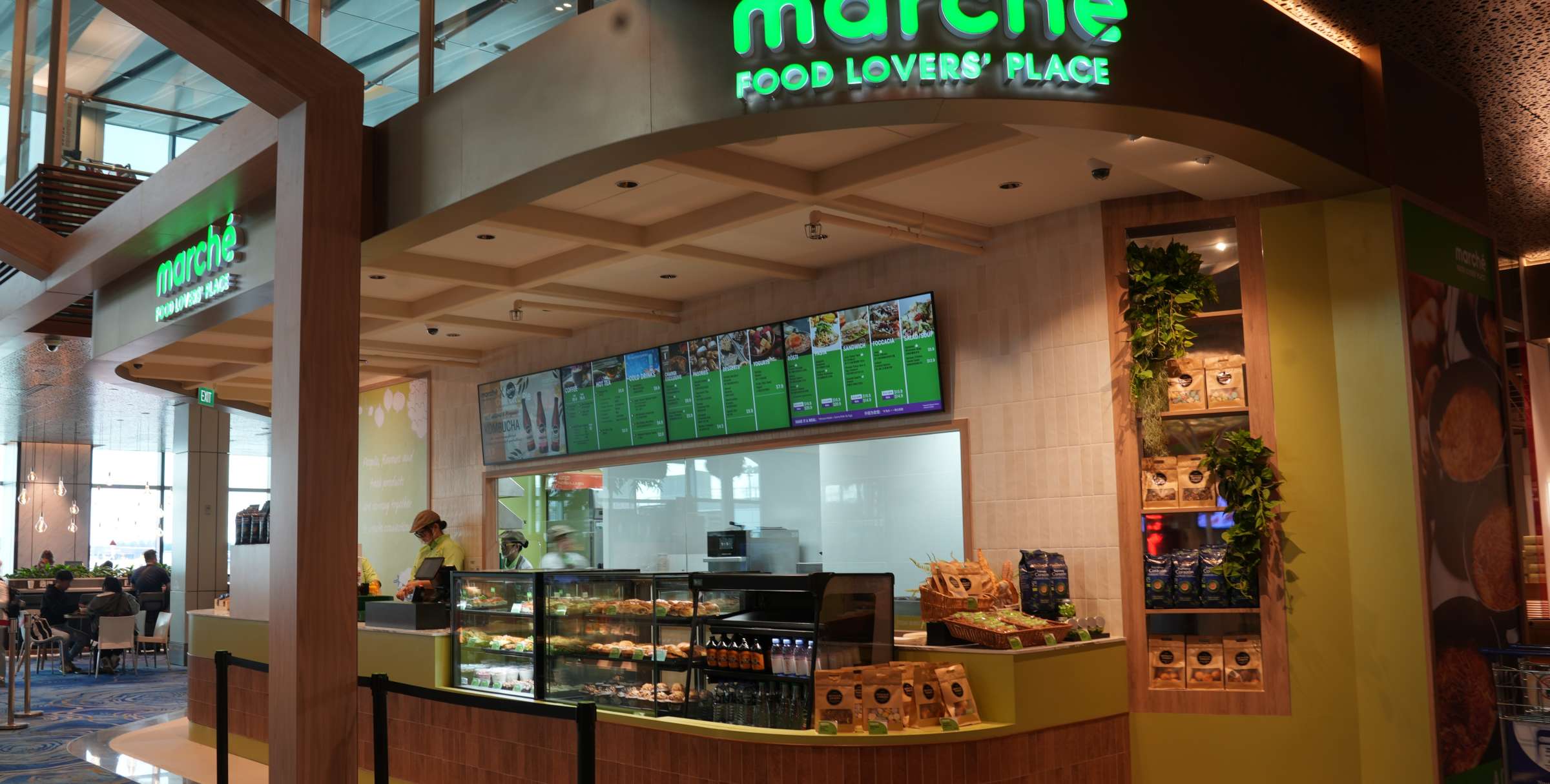 Marché Singapore | Changi Airport Terminal 1, #02-40 Departure Transit