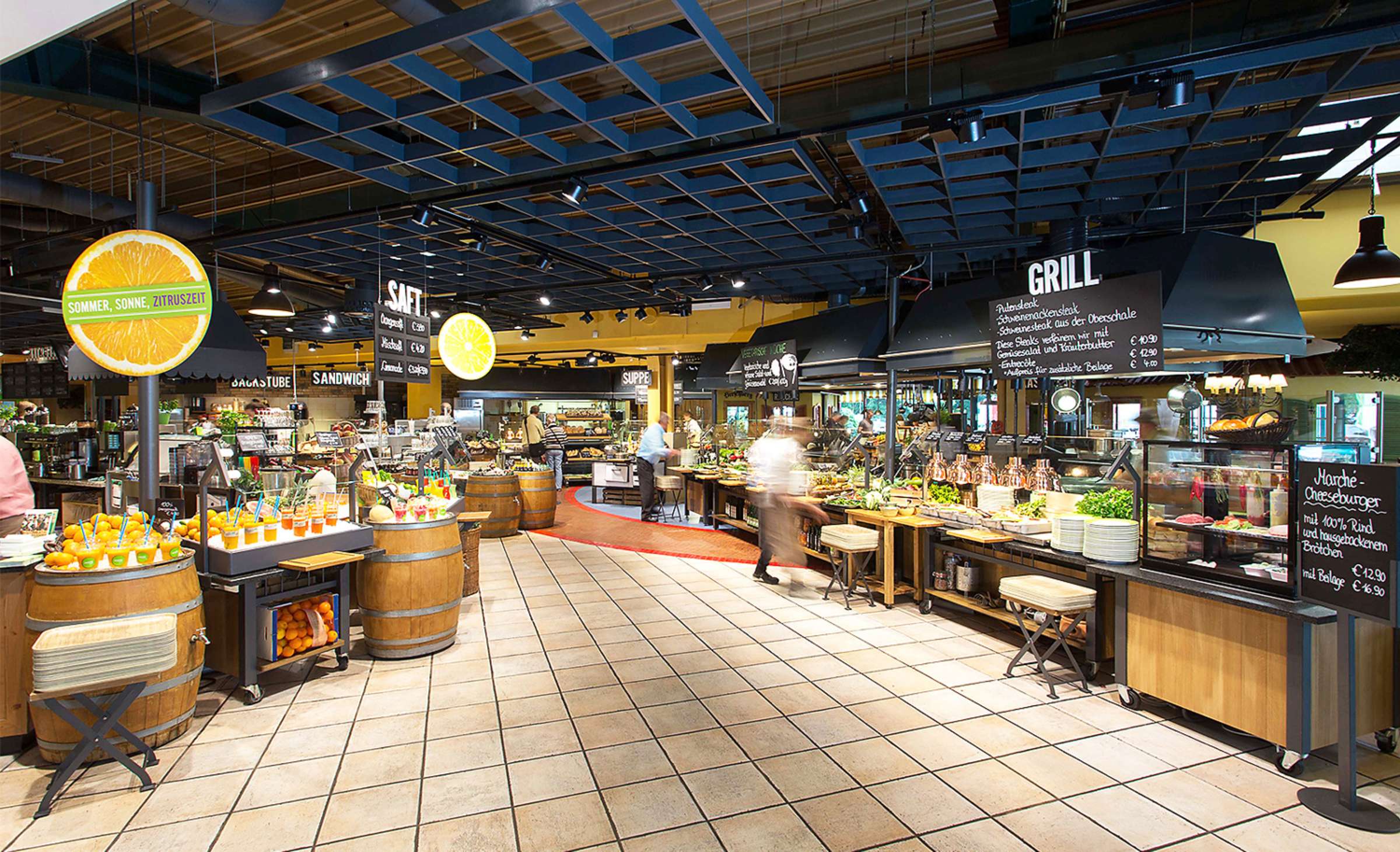 Marché | Restaurants with homemade dishes prepared with care | Marché