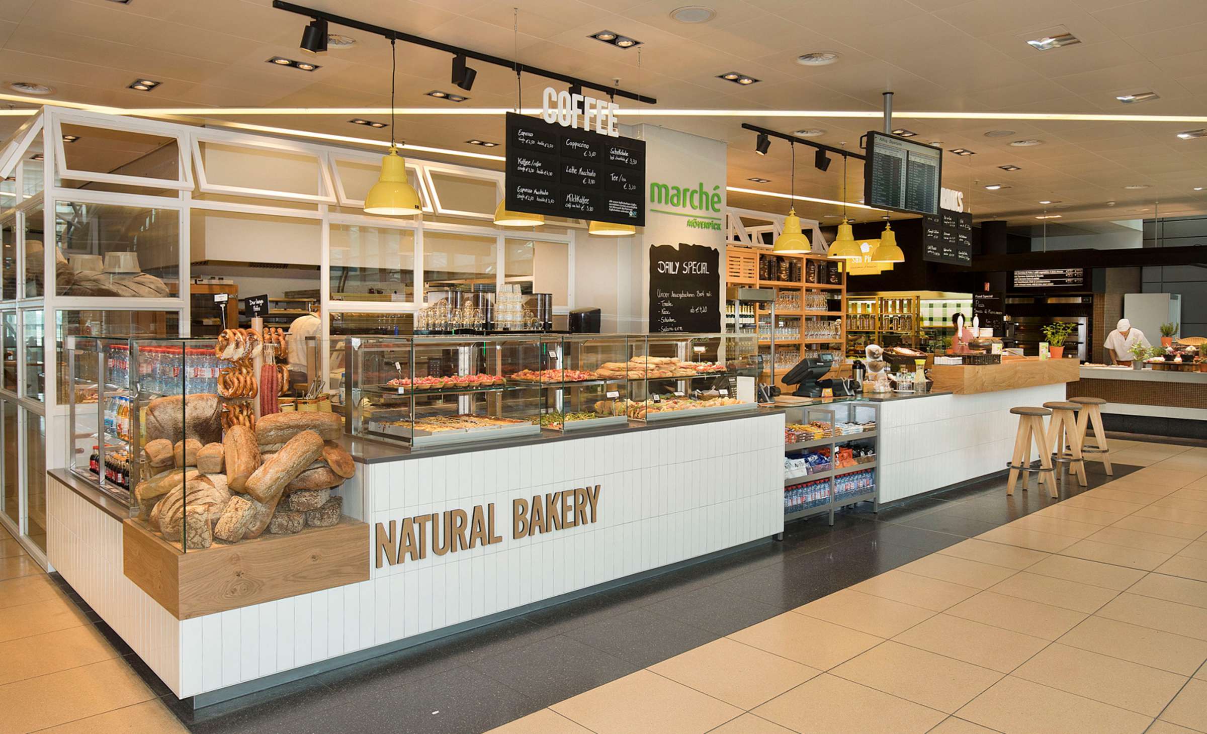 Marché | Restaurants with homemade dishes prepared with care | Marché