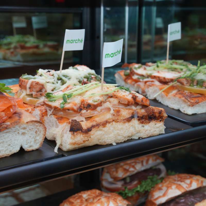 Marché Singapore | Changi Airport Terminal 1, #02-40 Departure Transit